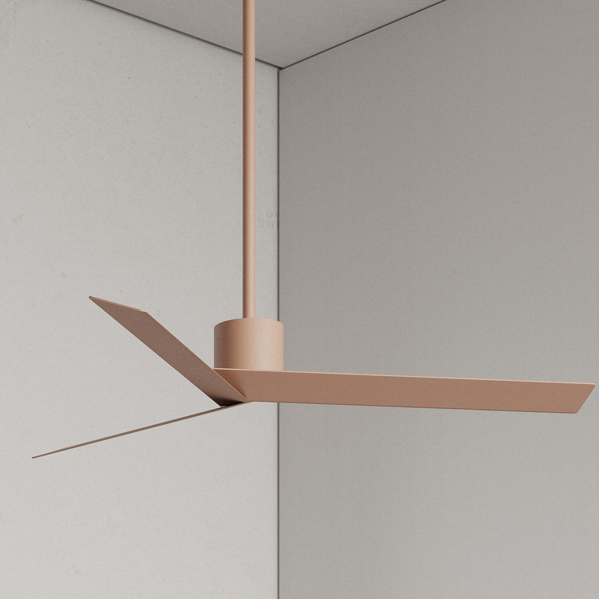 Residential ceiling fan - Superfan - KETTAL - commercial / metal