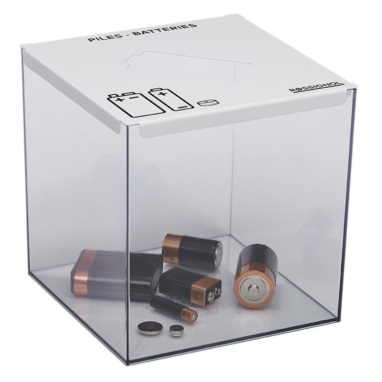 Battery recycling container - PILEO - ROSSIGNOL