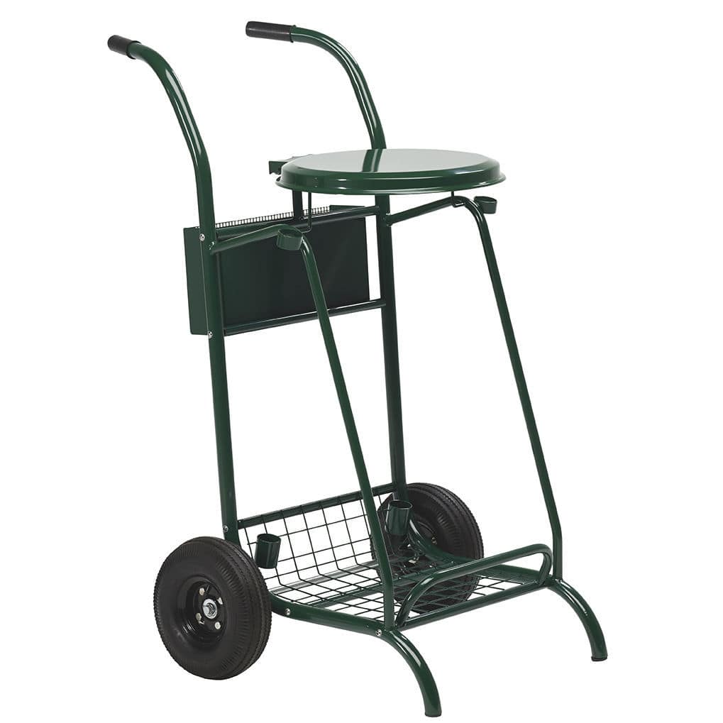 Waste trolley - MOBISAC - ROSSIGNOL - commercial / metal