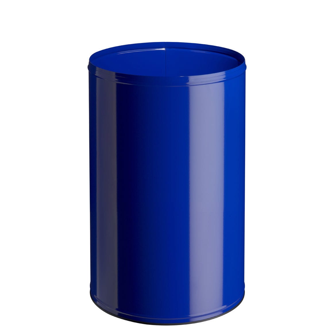Metal trash can - NEO - ROSSIGNOL - with lid / fireproof / indoor