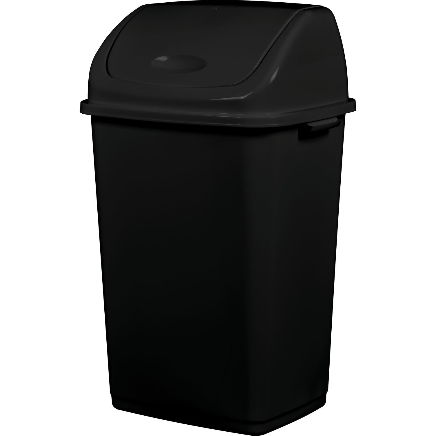 Hygienic trash can - CLAP - ROSSIGNOL - recycled plastic / swing / indoor