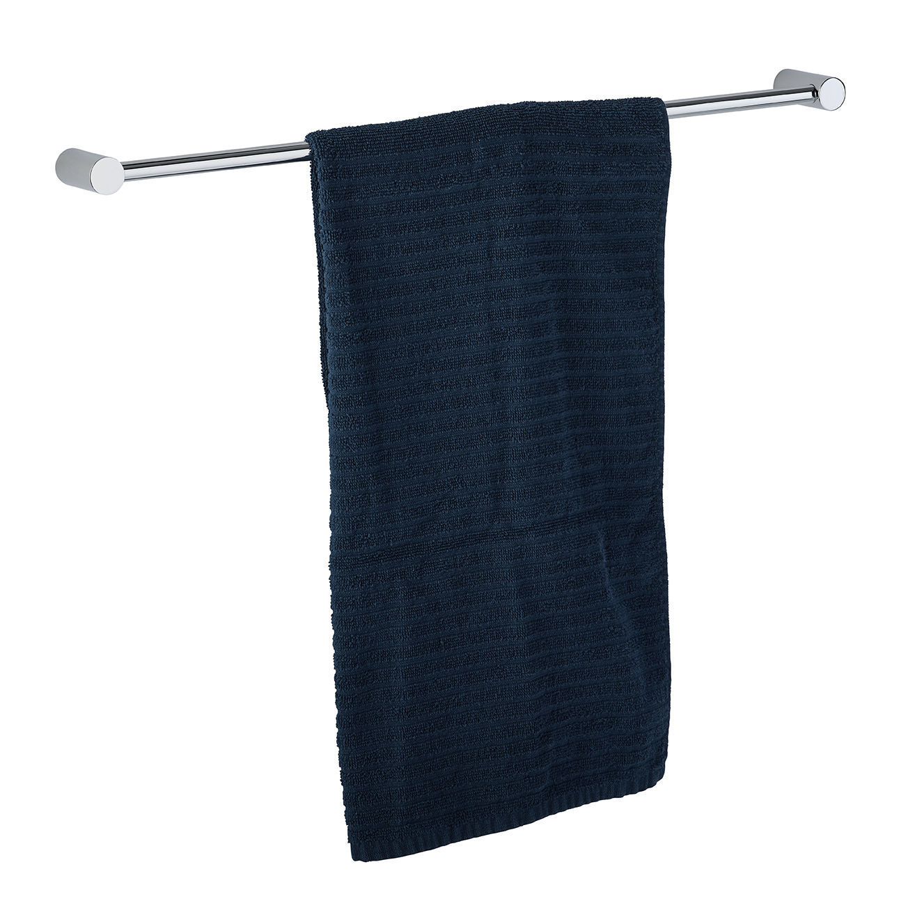 1-bar towel rack - SANEA - ROSSIGNOL - wall-mounted / chrome steel