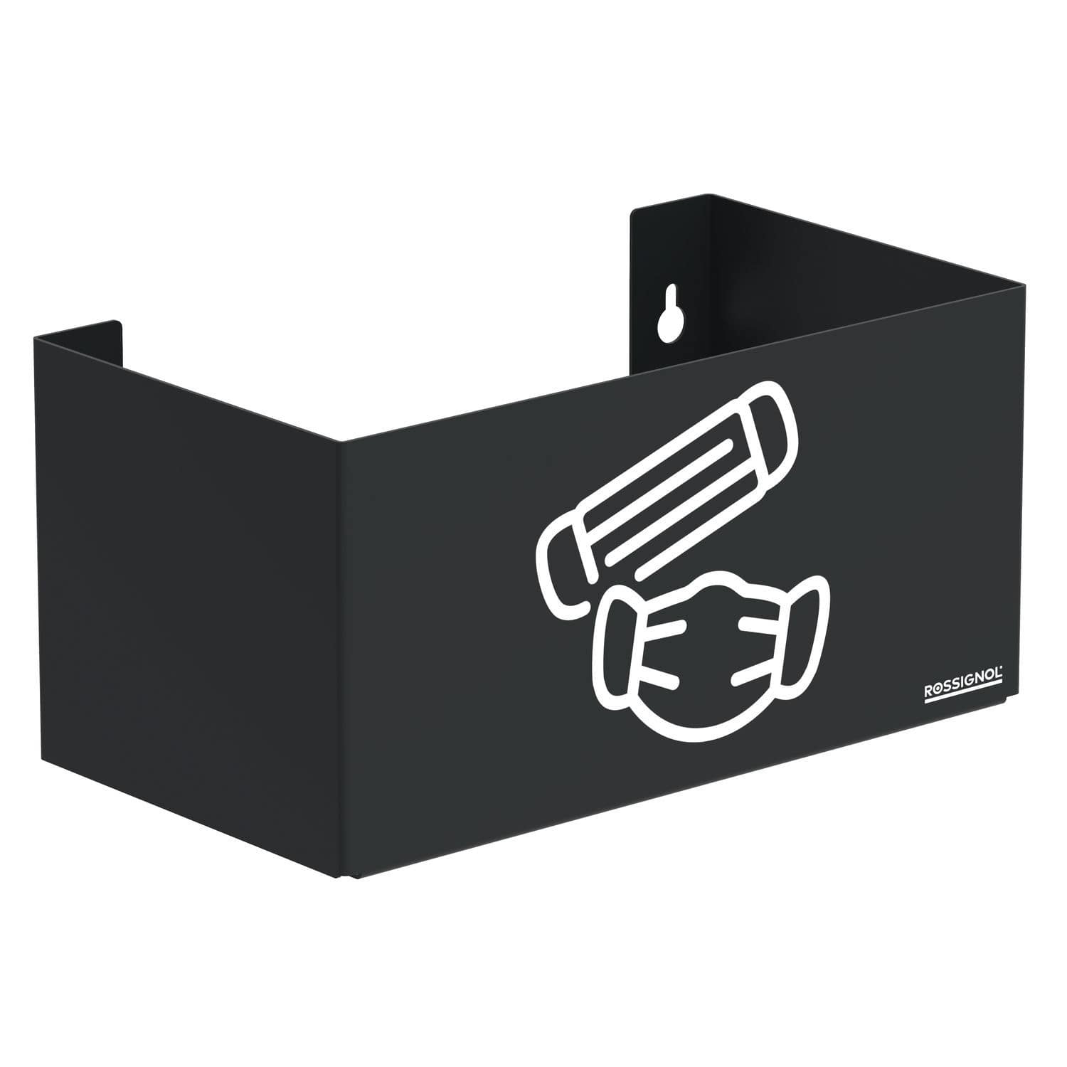 Wall-mounted mask dispenser - HYGIFACE - ROSSIGNOL - manual / metal ...