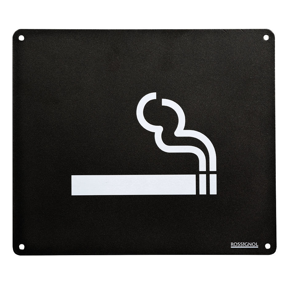 Wall-mounted signage plate - COLLEC EXTREME - ROSSIGNOL - metal ...