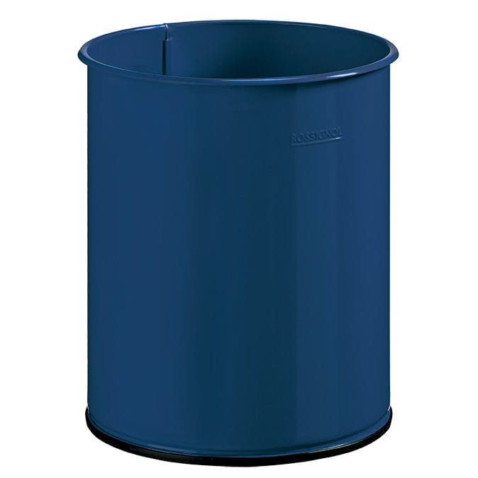 Metal waste paper basket - PAPEA - ROSSIGNOL