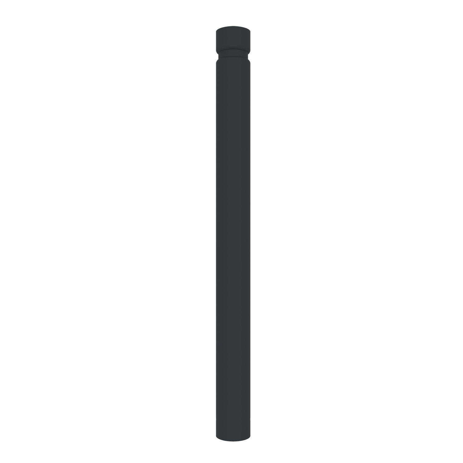 Security post - ALTO - ROSSIGNOL - powder-coated steel / for public space
