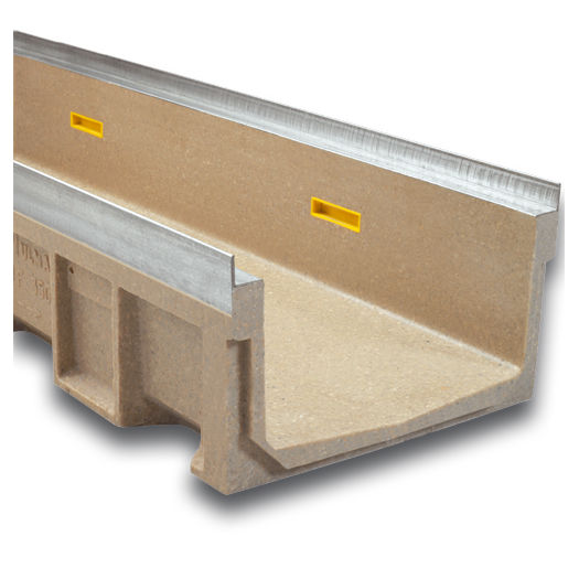 Drainage channel with grating - SELF350K - ULMA - ARCHITECTURAL ...
