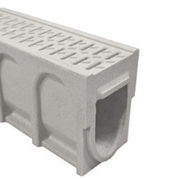 Drainage channel with grating - KOMPAQ100 CITY - ULMA - ARCHITECTURAL ...