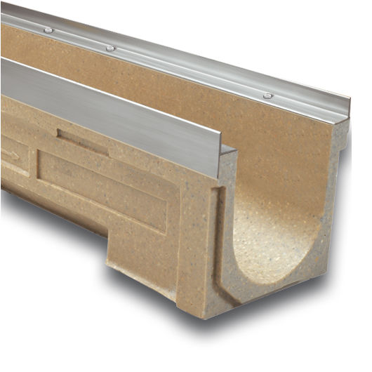 Drainage channel with grating - F150 - ULMA - ARCHITECTURAL SOLUTIONS ...