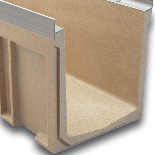 Drainage channel with grating - F300 - ULMA - ARCHITECTURAL SOLUTIONS ...