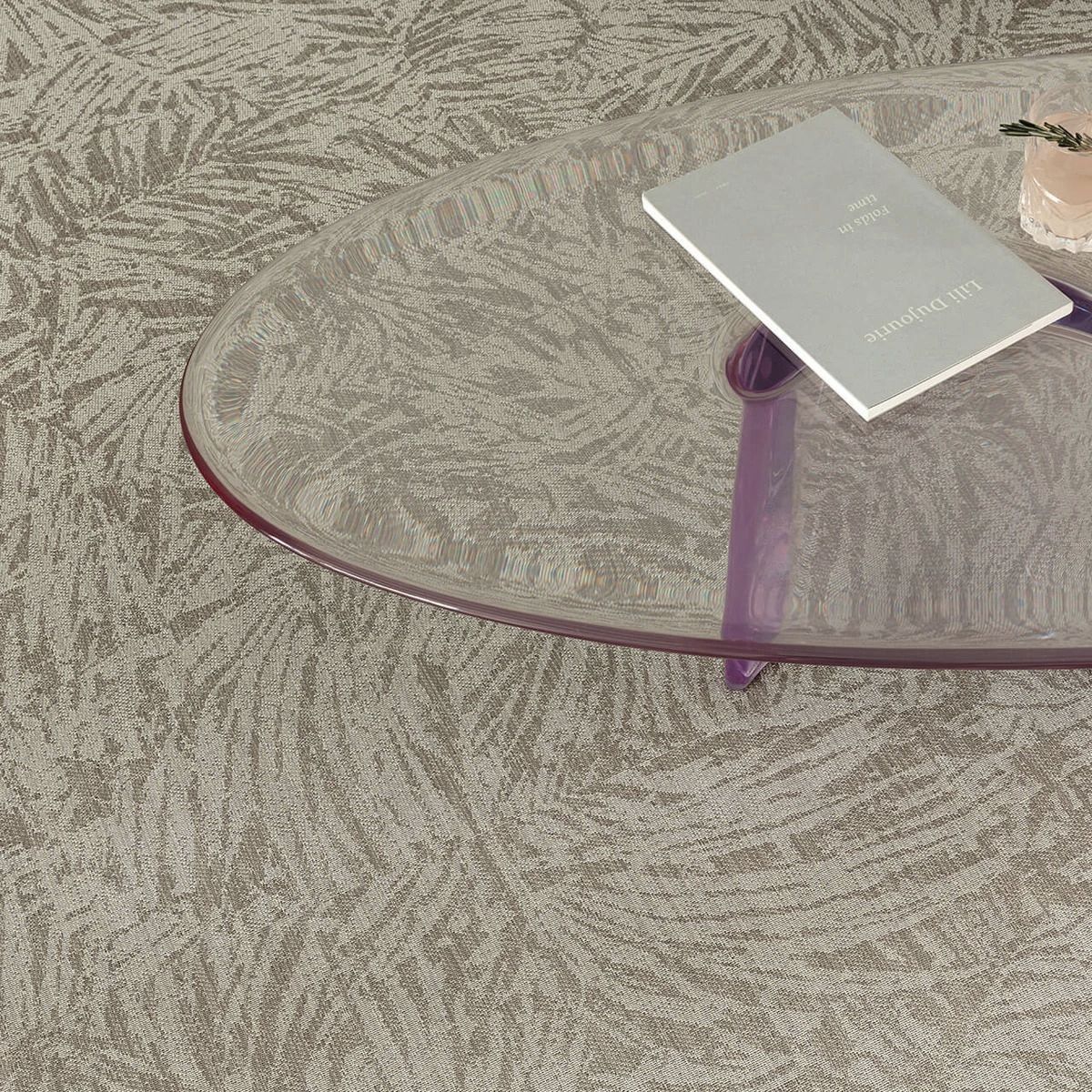 Vinyl flooring - PALMA ZINC - 2TEC2 - fiberglass / PET / indoor