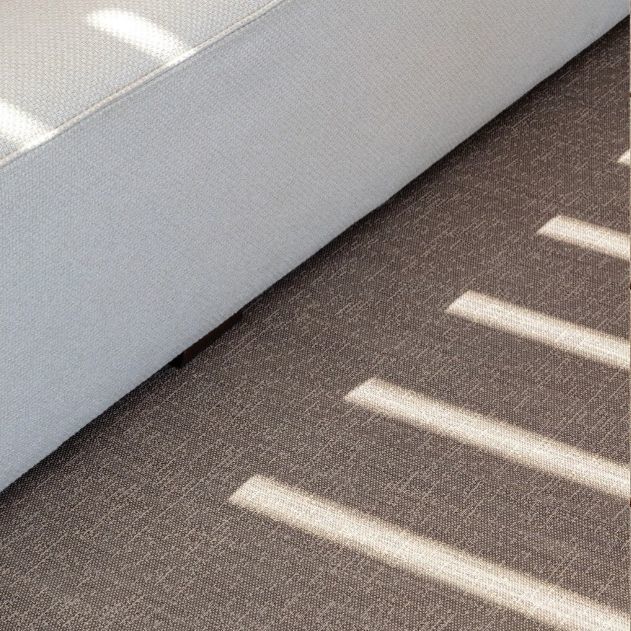 Contemporary rug - INFINITE JUNO - 2TEC2 - patterned / fiberglass / vinyl