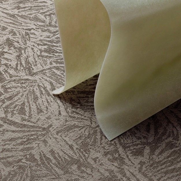 Vinyl flooring - PALMA CHARCOAL - 2TEC2 - fiberglass / PET / indoor