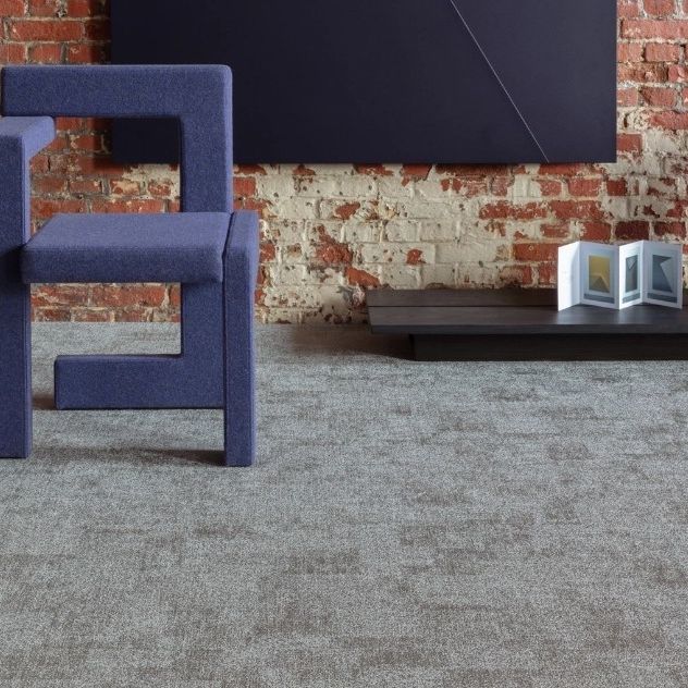 Vinyl flooring - HYBRID HELIOS - 2TEC2 - fiberglass / PET / indoor