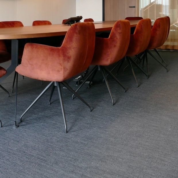Vinyl flooring - INFINITE ECLIPSE - 2TEC2 - fiberglass / PET / indoor
