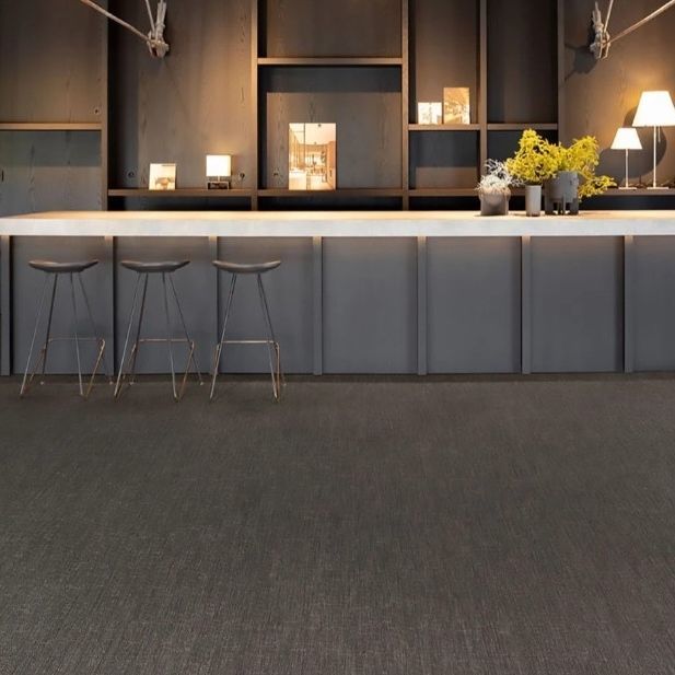 Vinyl flooring - INFINITE FLINTINO - 2TEC2 - fiberglass / mineral ...