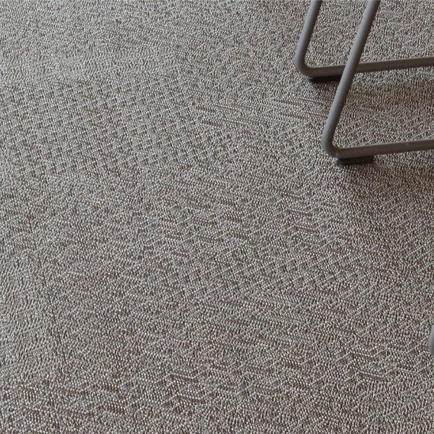 Vinyl flooring - LUSTRE MORION BROWN - 2TEC2 - fiberglass / interior ...