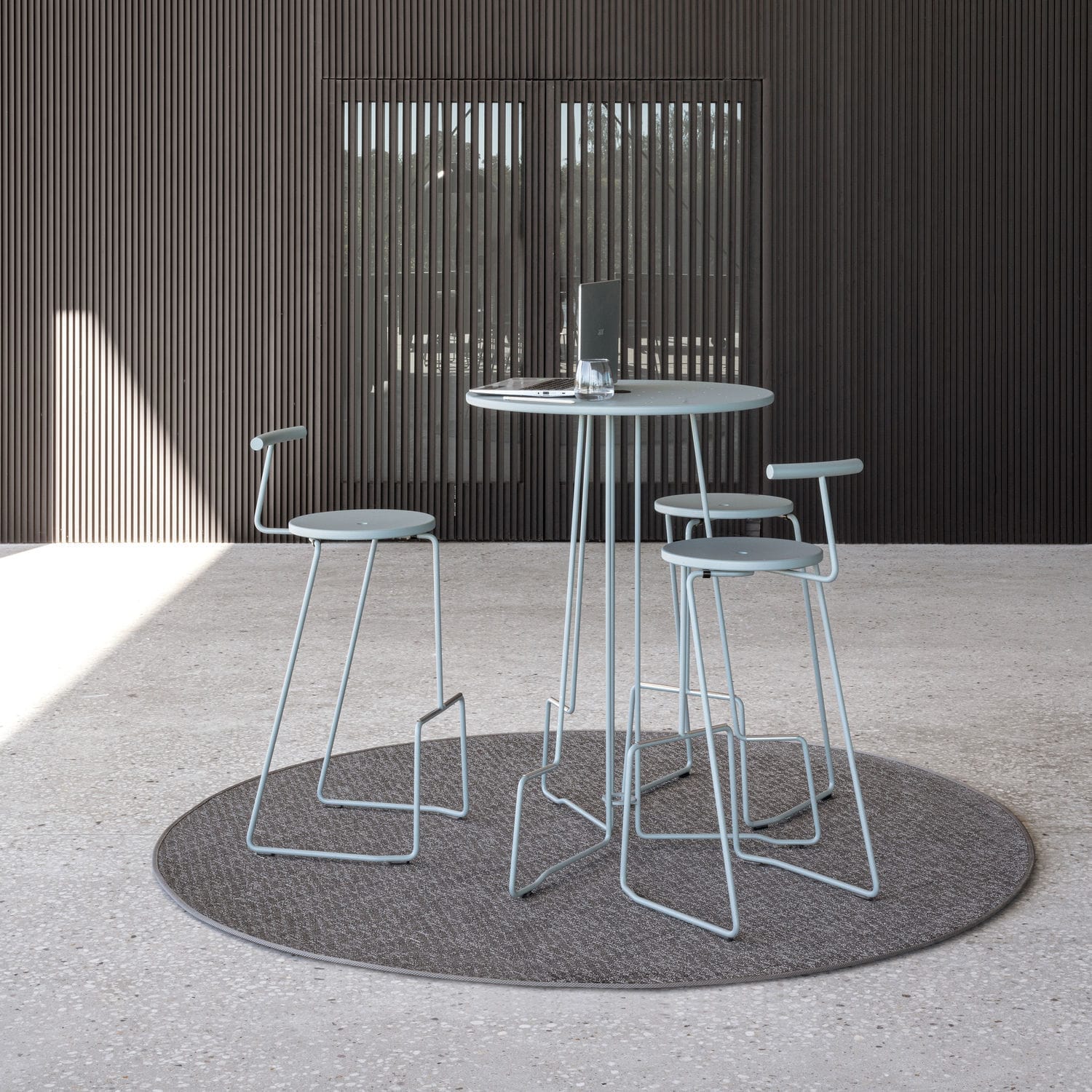 Contemporary rug - PLANET - 2TEC2 - patterned / fiberglass / vinyl