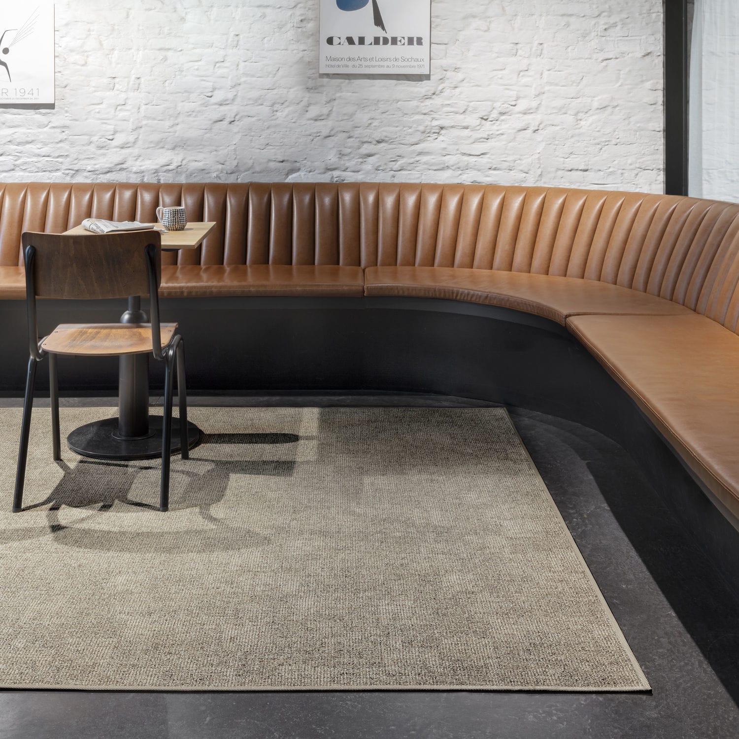 Contemporary rug - HYBRID STELLAR - 2TEC2 - patterned / fiberglass / vinyl
