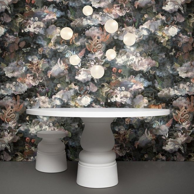 Wall-covering on non-woven backing - MEMENTO MOOOI MEDLEY - ARTE ...