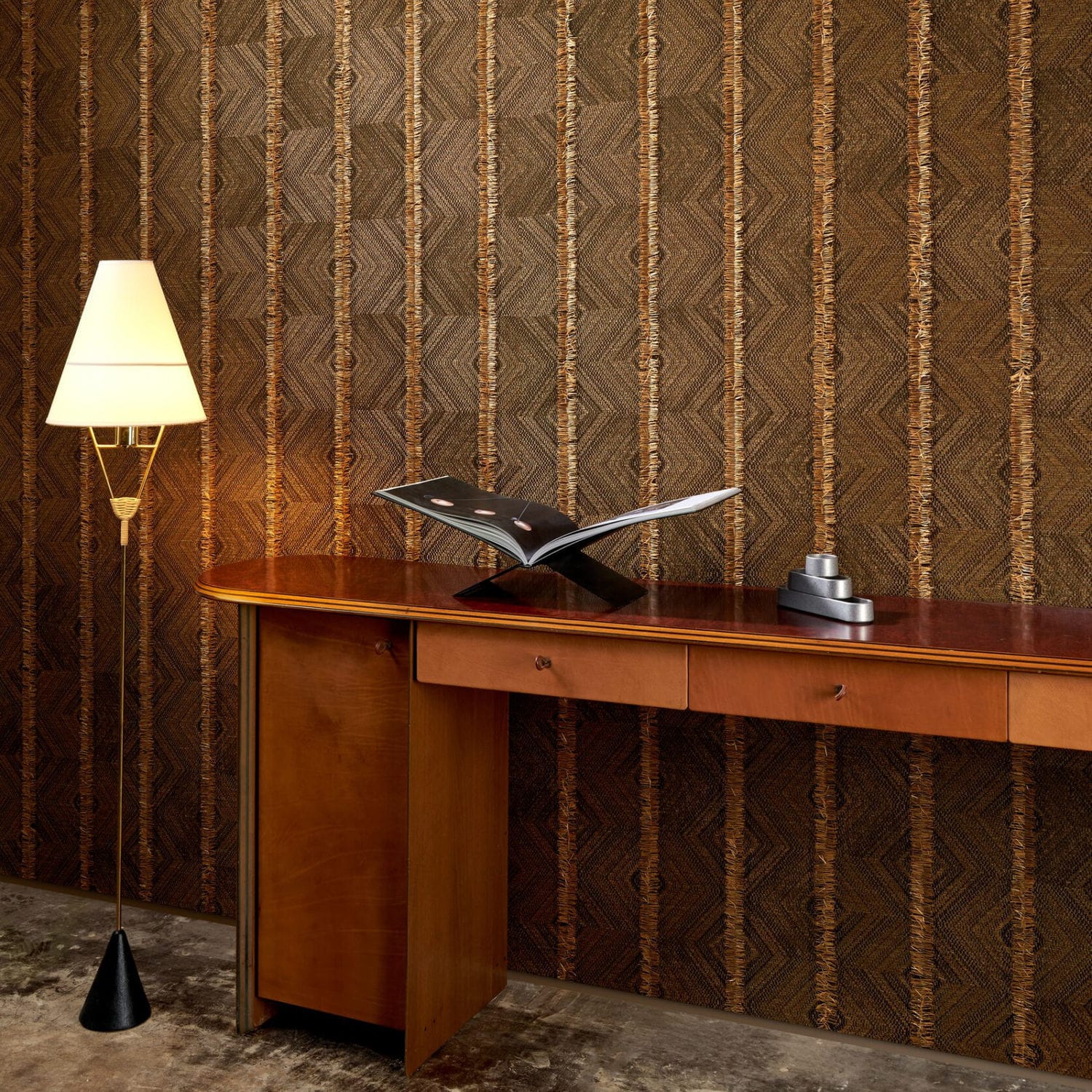 Wall-covering on non-woven backing - MAJESTO - ARTE - interior ...