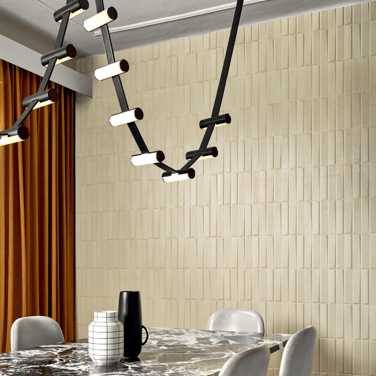 Wall-covering on non-woven backing - YUGEN - ARTE - interior / textile ...