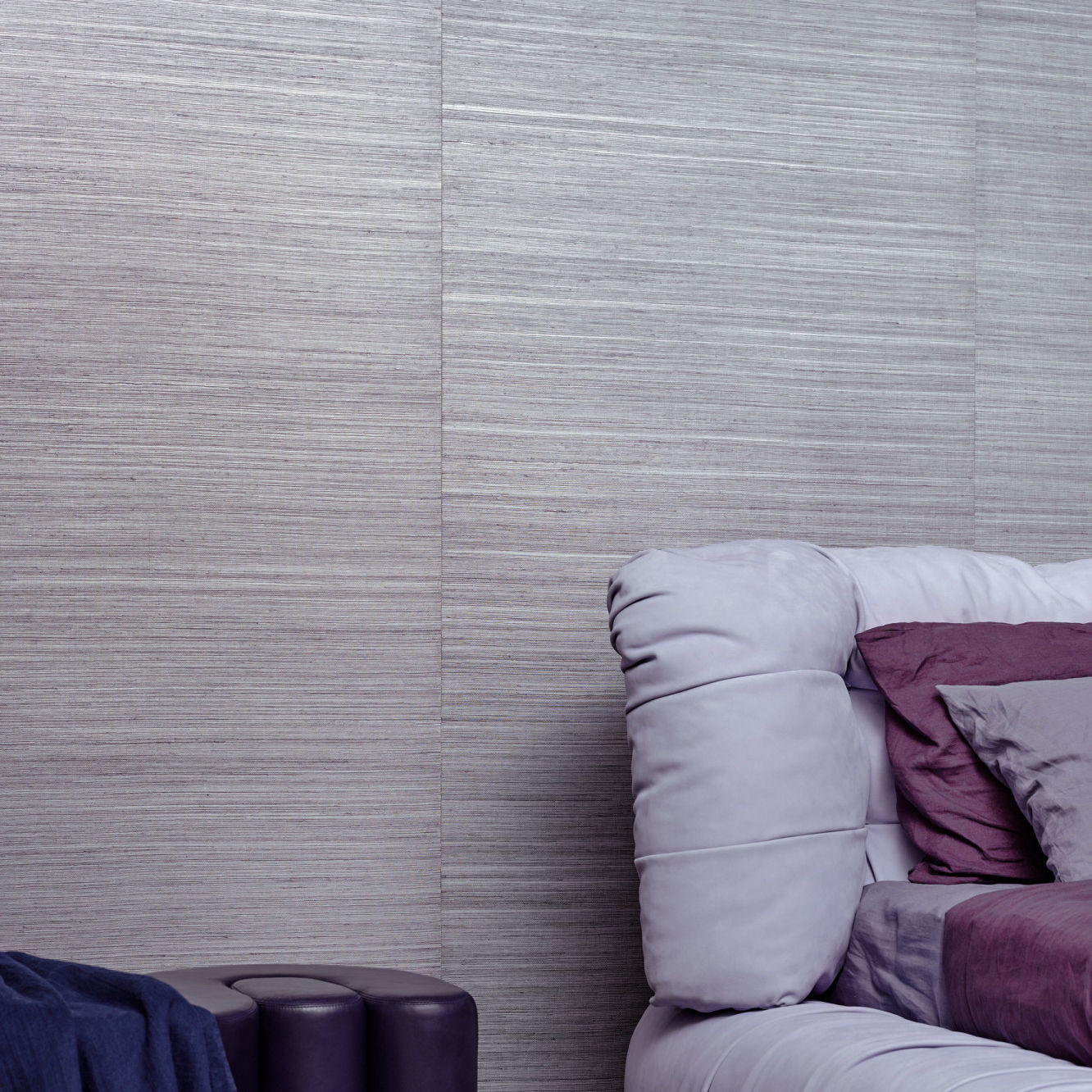 Wall-covering on non-woven backing - LINE - ARTE - interior / sisal ...