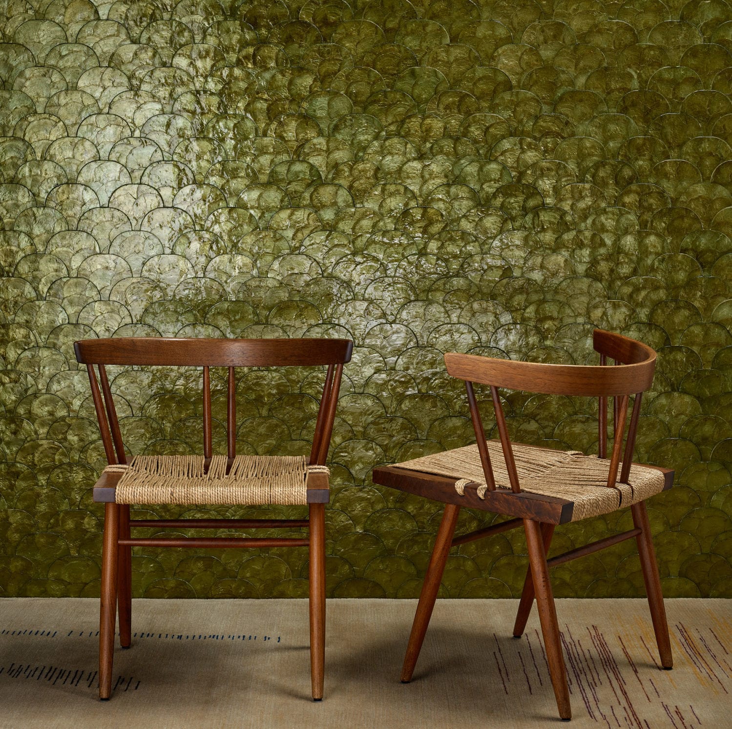 Wall-covering on non-woven backing - CAMBER - ARTE - interior / sea Pen ...