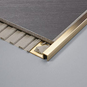 Brass edge trim - DURAPLUS - DURAL France - aluminum / stainless steel ...