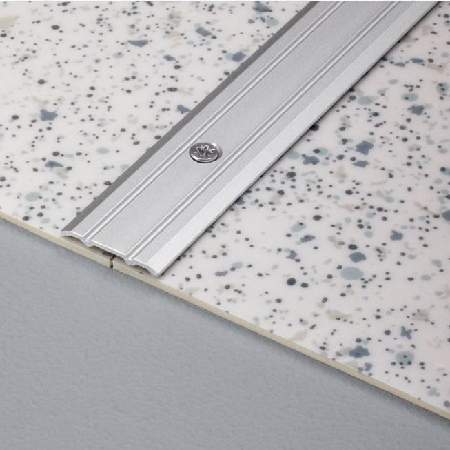 Aluminium transition profile - LINO - DURAL France - for tile / carpet ...