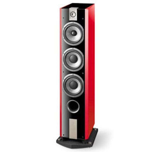 Tower speaker - CHORUS 836 V W - FOCAL - residential / indoor / MDF