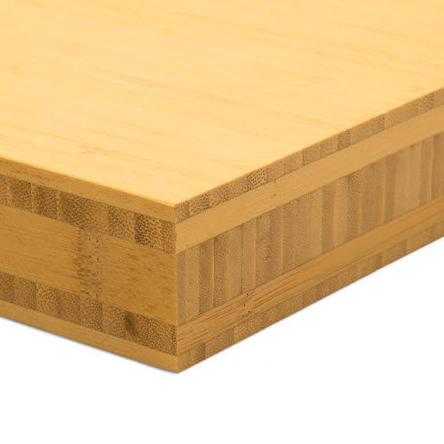 Bamboo construction panel - SOLID: SIDE PRESSED NATURAL - MOSO Bamboo ...