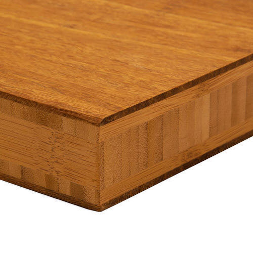 Bamboo construction panel - SOLID: HIGH DENSITY® CARAMEL - MOSO Bamboo ...