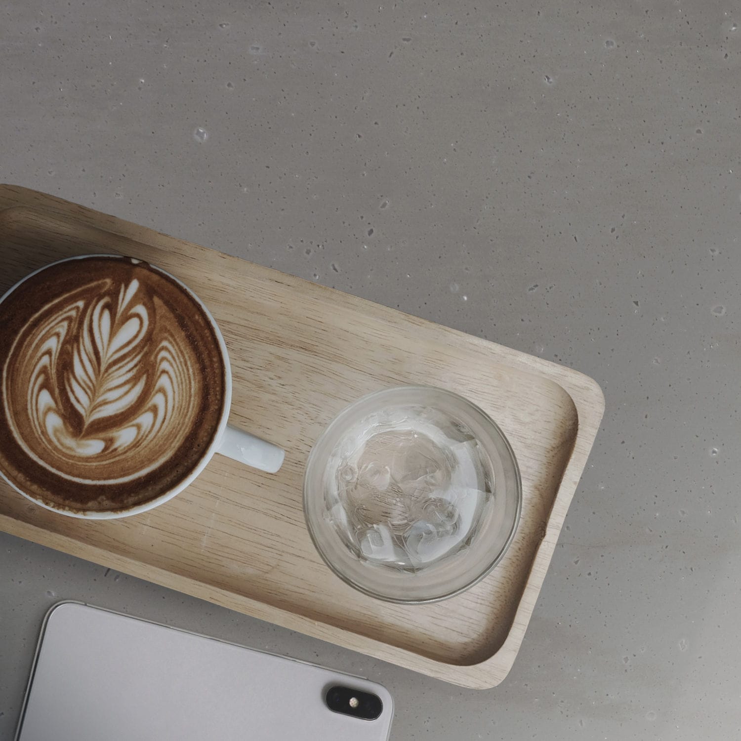 Solid Surface countertop - ASH CONCRETE VA129 - Staron Solid Surfaces ...