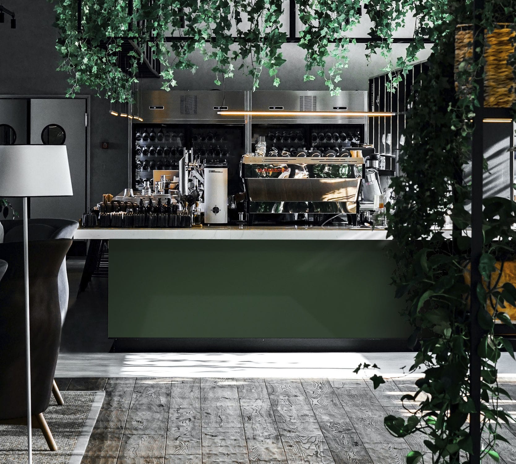 Solid Surface countertop - FOREST SF061 - Staron Solid Surfaces ...