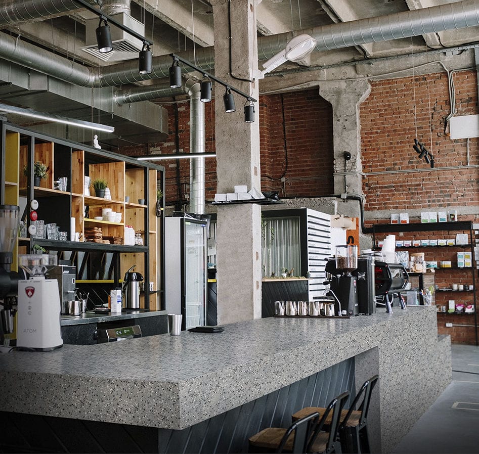 Solid Surface countertop - TERRAZZO TORINO NT981 - Staron Solid ...