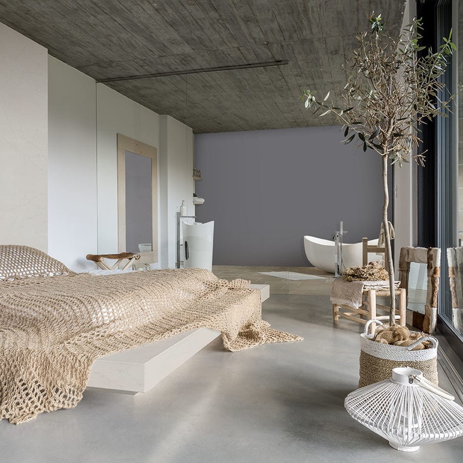 Solid Surface construction panel - BLISS SB022 - Staron Solid Surfaces - for interior / custom ...