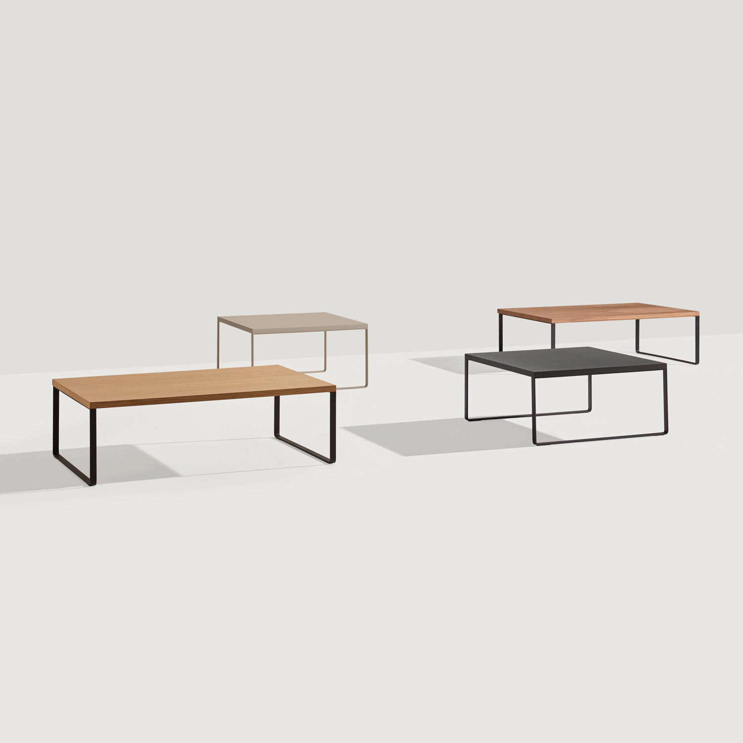 Contemporary coffee table - TETRIS 2.0 - INCLASS - lacquered MDF ...