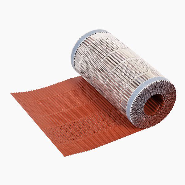 Ventilated ridge cap - VENTAL RESPIRO - MDM® - flexible