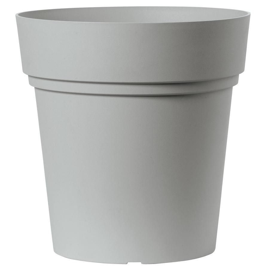 Plastic plant pot - SAMBA : 9BL - Deroma - round