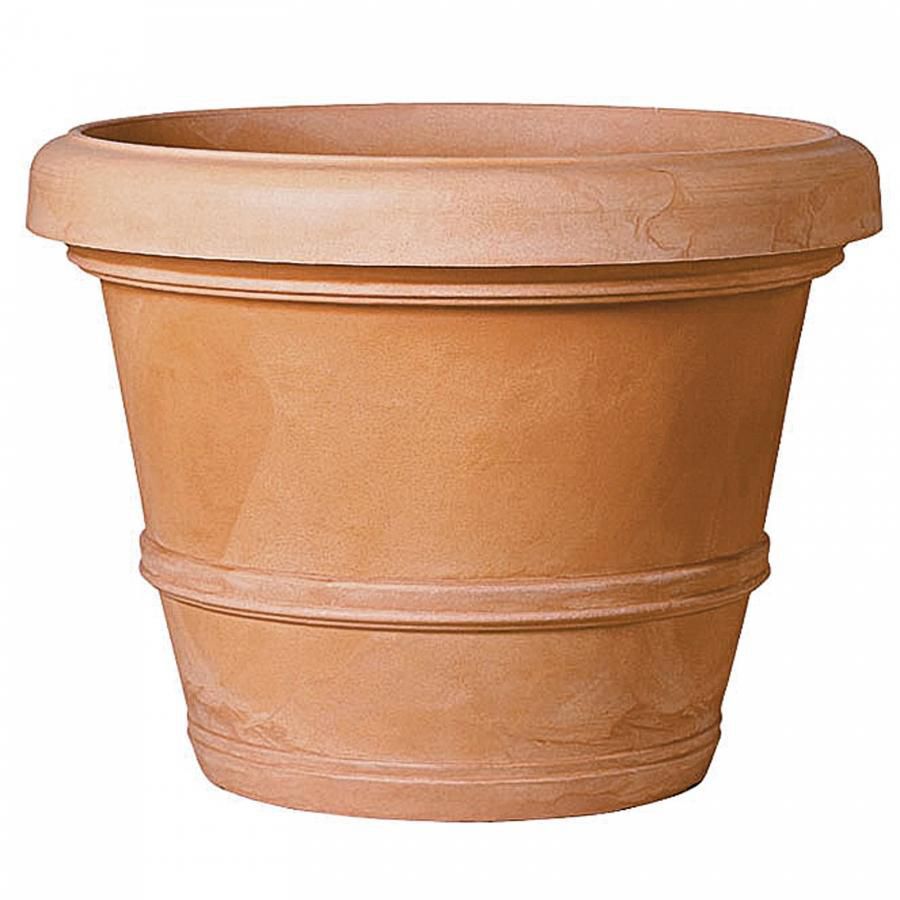 Plastic plant pot - RONDÒ : 9RL - Deroma - round / conical