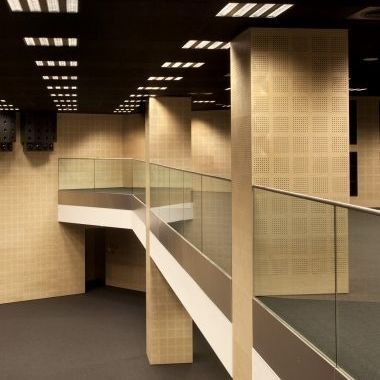 Acoustic wall panel - PG8 - Gustafs Scandinavia AB - for ceiling / wood ...