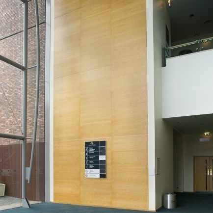 Acoustic wall panel - PS2 - Gustafs Scandinavia AB - for ceiling / wood ...