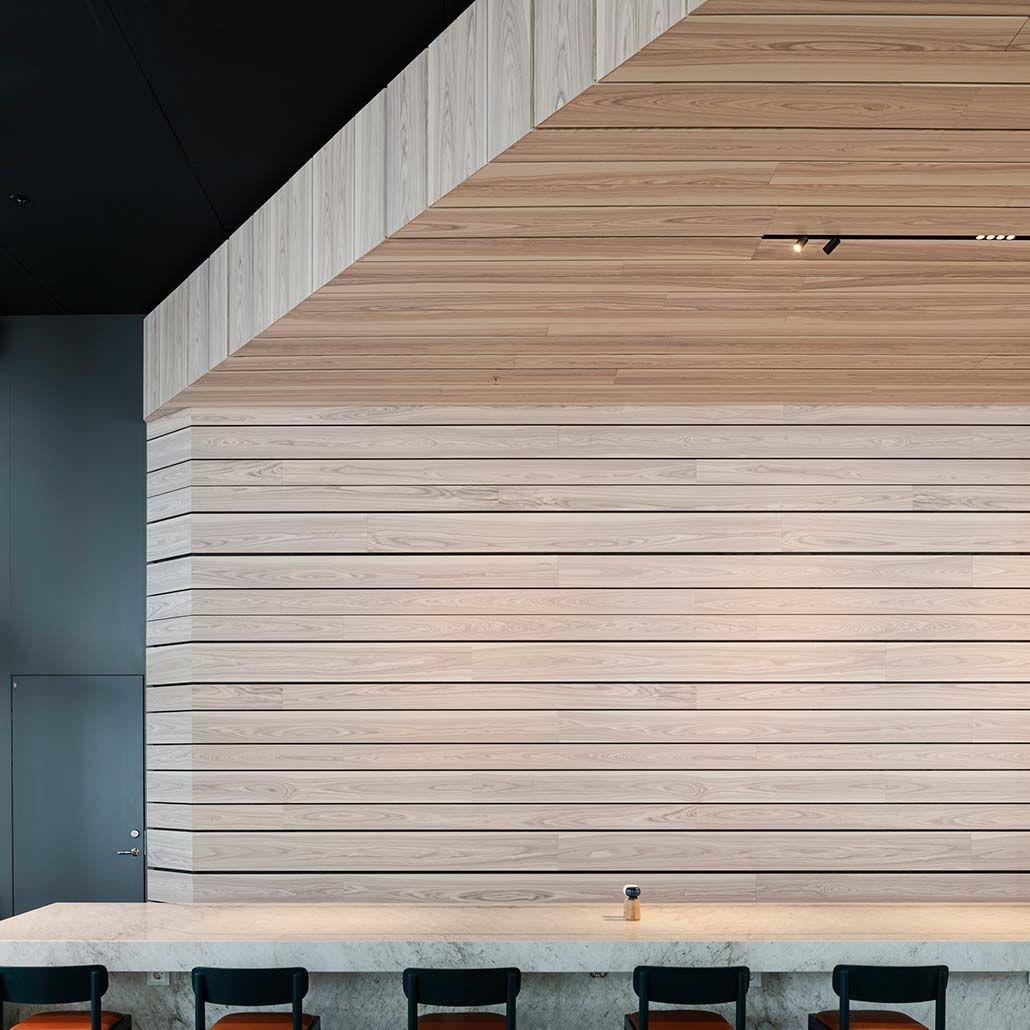 Acoustic wall panel - PLANK - Gustafs Scandinavia AB - wood veneer ...