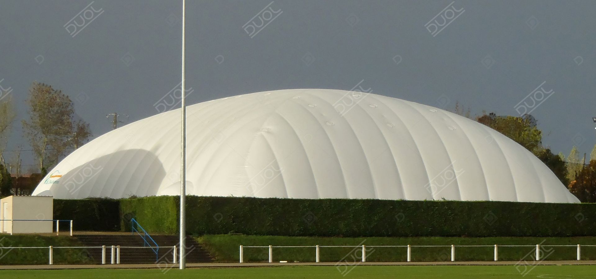 Sports facility inflatable structure - HANDBALL - DUOL