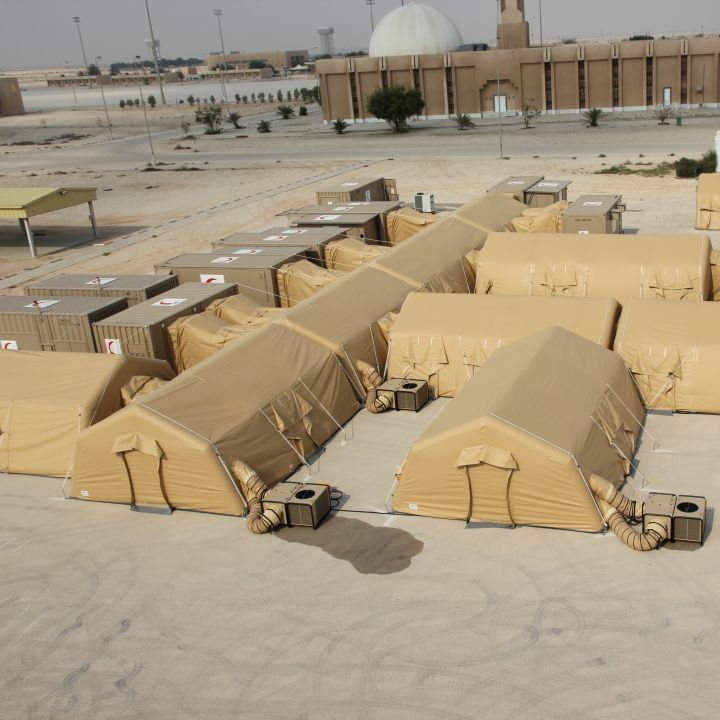 Marquee tent - LOGISTICS - DUOL