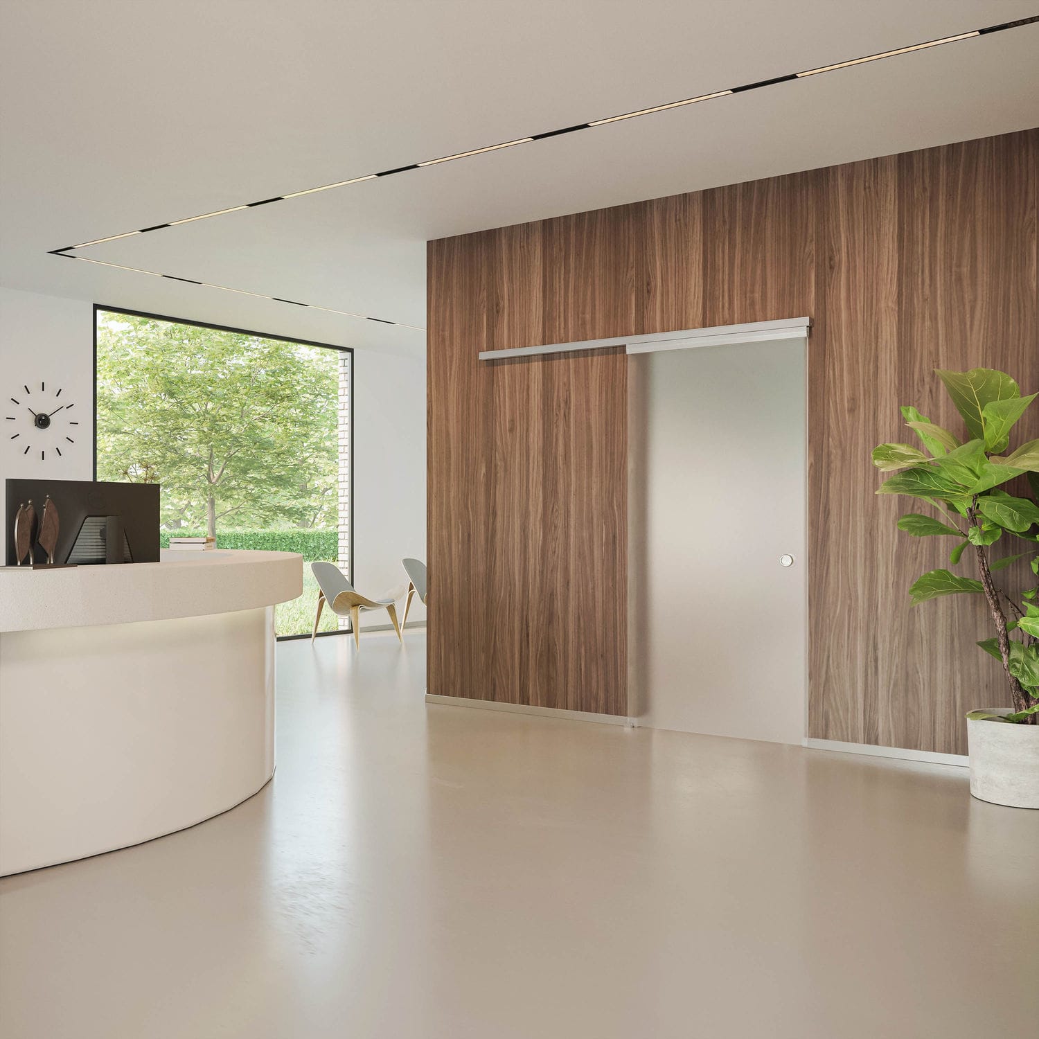 Aluminum sliding system - XPERTA Glass sliding door - ARLU - glass door ...