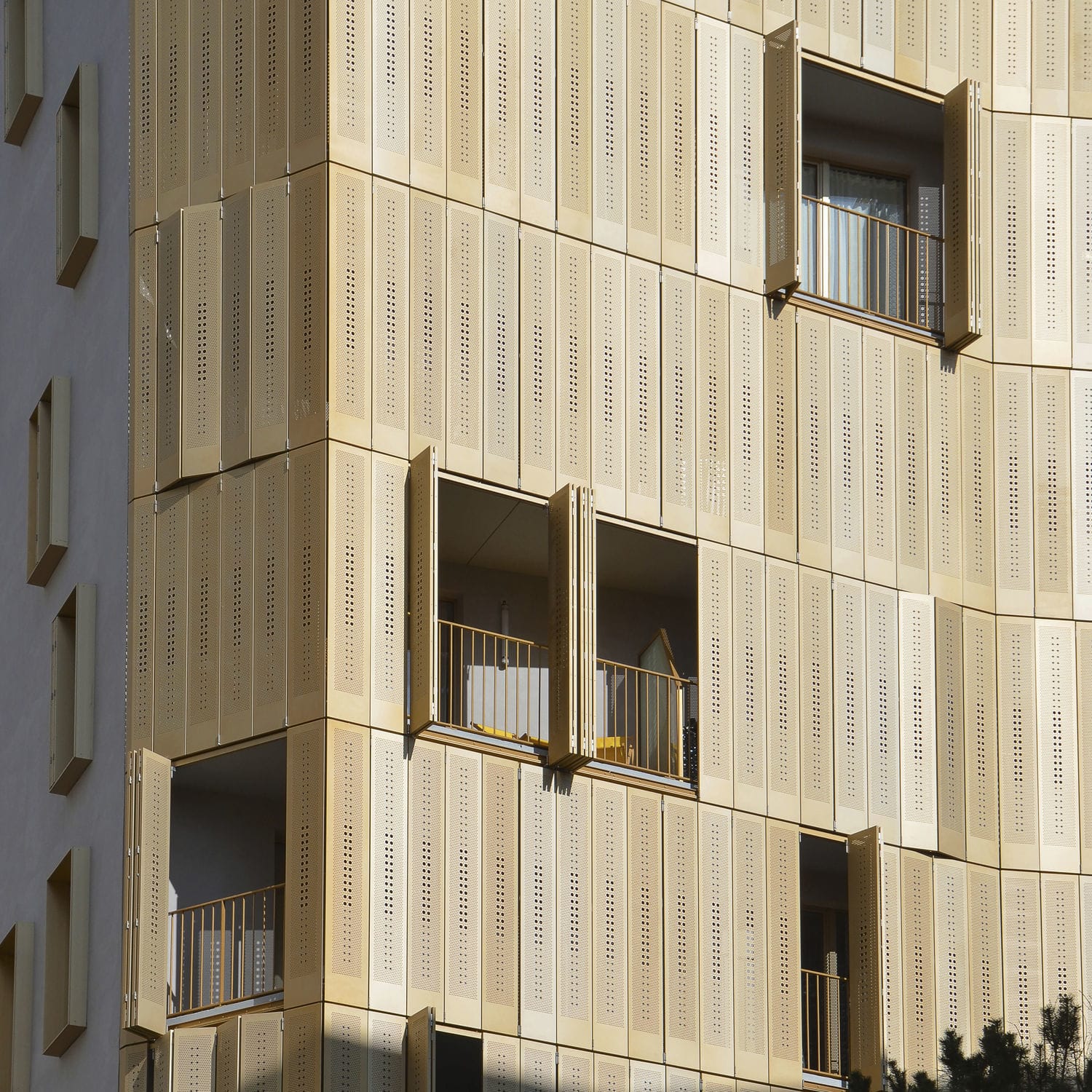 Folding shutter hinge - Folding - ARLU - metal / concealed / commercial