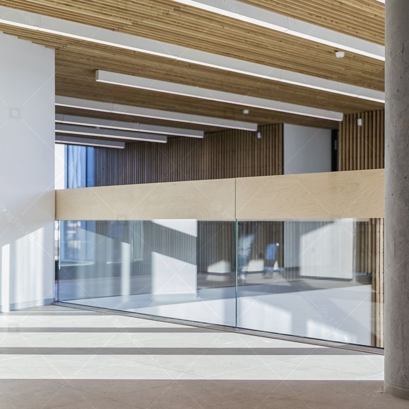 Safety glass panel - EVODUR TVG - Glas Expert - insulating / low-e ...