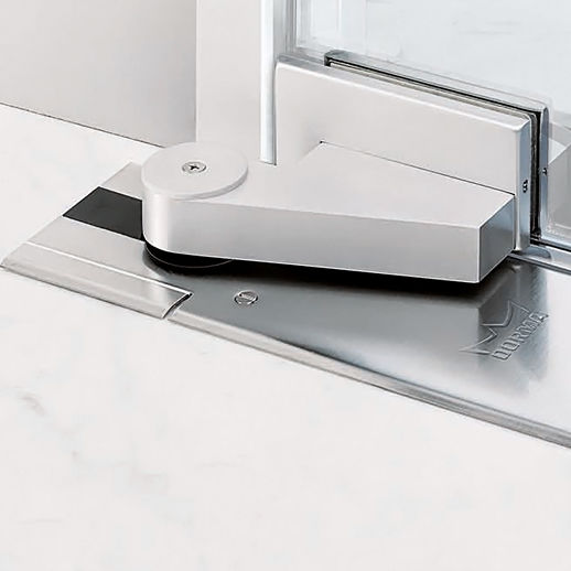 Door hinge - DORMA EA - Glas Expert - metal / home / commercial